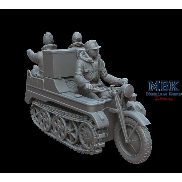Kleines Kettenkraftrad Sd.Kfz. 2 Eastern Front