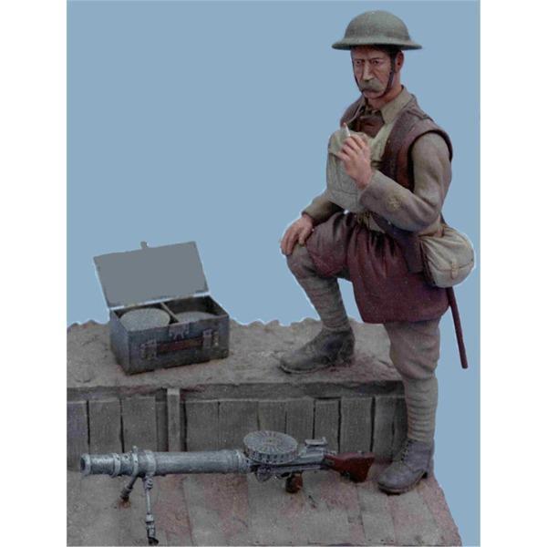 British Infantryman/Machine Gunner - C.1916-18