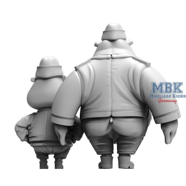 German Hippo Tank Crew Set 1/35