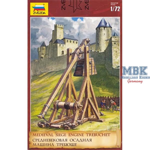 Trebuchet Medieval siege engine